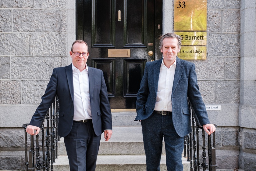 Dave MacLeod rejoins FG Burnett as director | Scottish Financial News